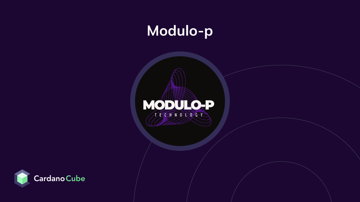 Modulo-p (AGENCY) on the Cardano Blockchain | Prices, Charts, Teams & Ratings - CardanoCube.com